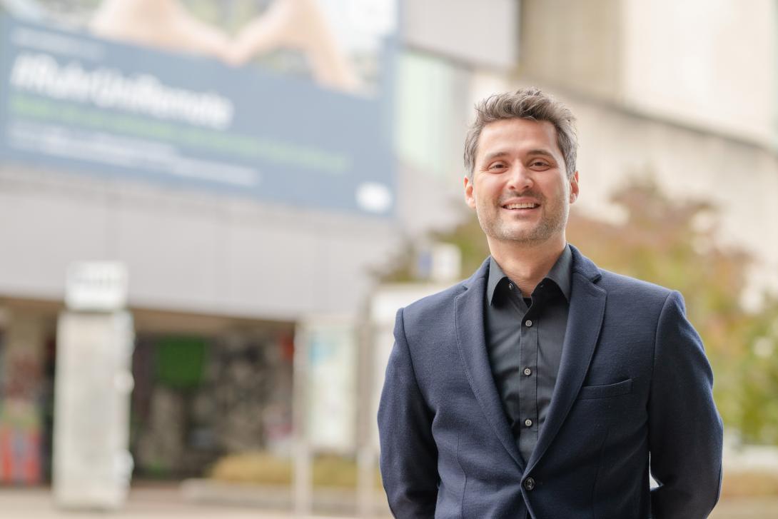 Dennis Krämer wurde für seine Dissertation ausgezeichnet | Newsportal - Ruhr-Universität Bochum