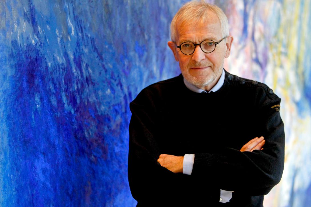 Francis Halzen ist Ehrendoktor der Fakultät für Physik und Astronomie ...