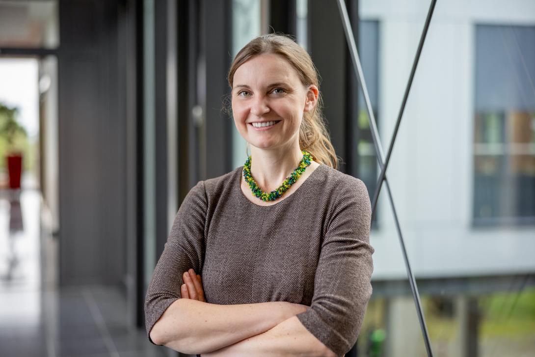 Corinna Seliger-Behme leitet fortan die Klinik für Neurologie ...