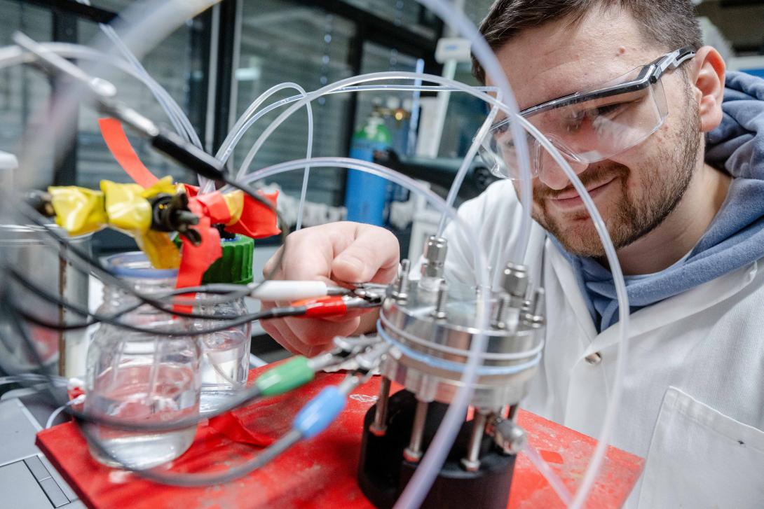 Novel Catalyst System for CO2 Conversion | Newsportal - Ruhr ...