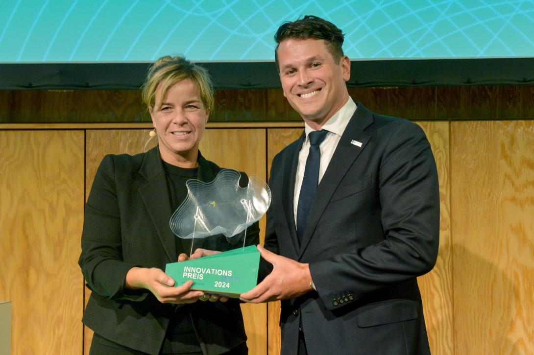 Innovationspreis NRW geht an Christian Zenger | Newsportal - Ruhr ...