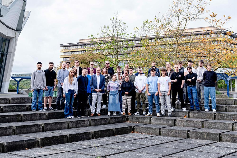 Willkommen an alle neuen Auszubildenden! | Newsportal - Ruhr ...