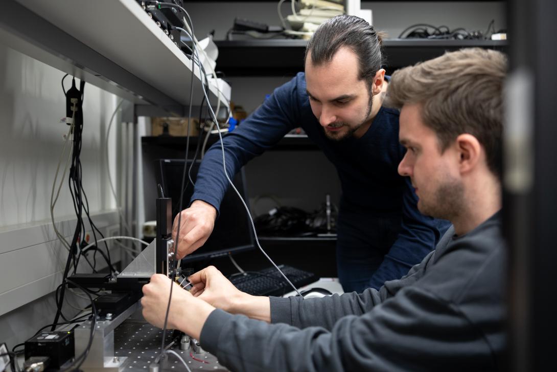 Wenn dem Chip der Kopf raucht | Newsportal - Ruhr-Universität Bochum