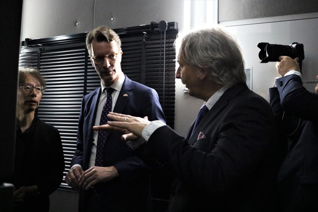 Martin Paul mit dem Ministerpräsidenten in Japan | Newsportal - Ruhr ...